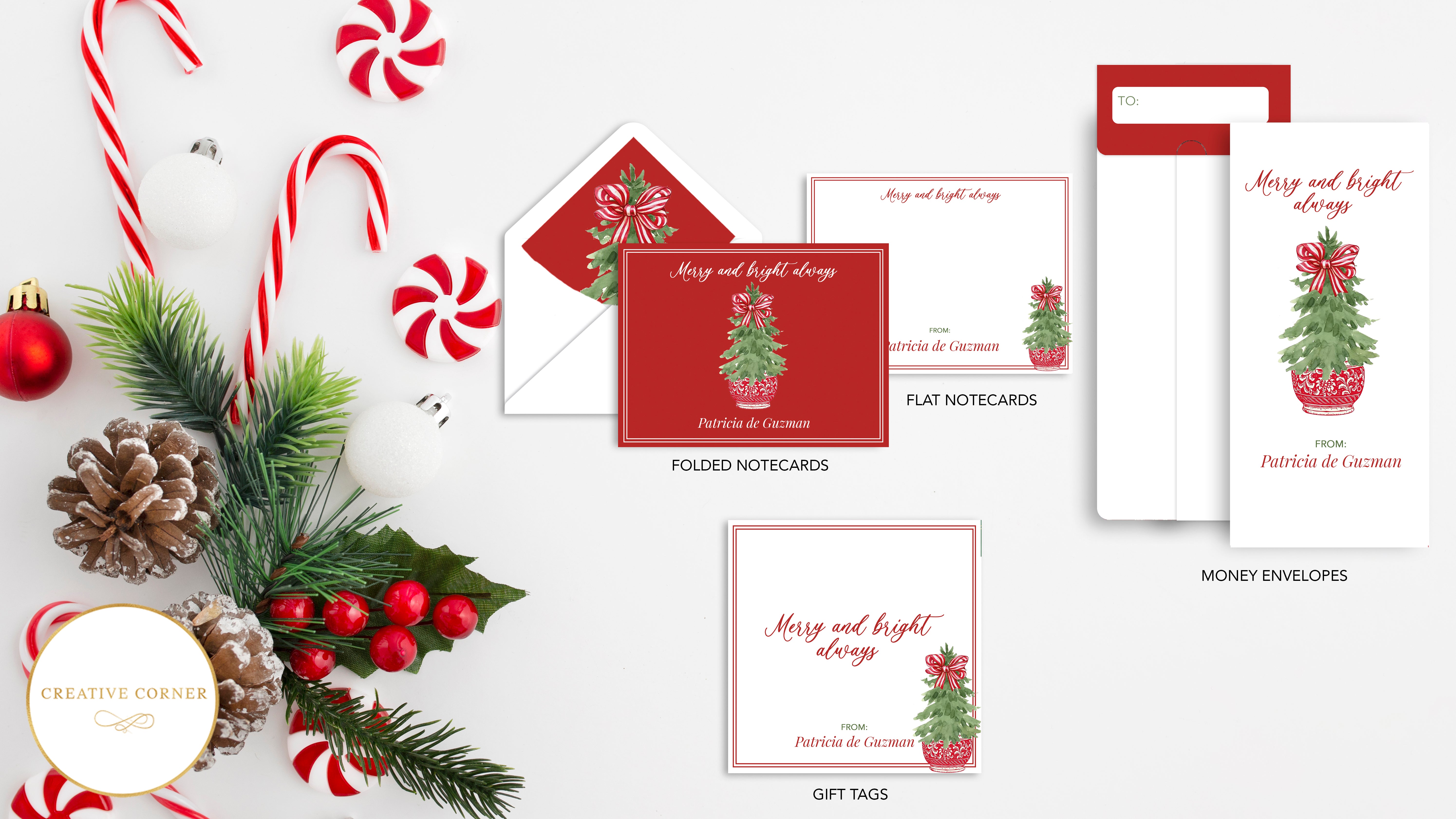 Personalized Stationeries CS-061 Creative Corner PH