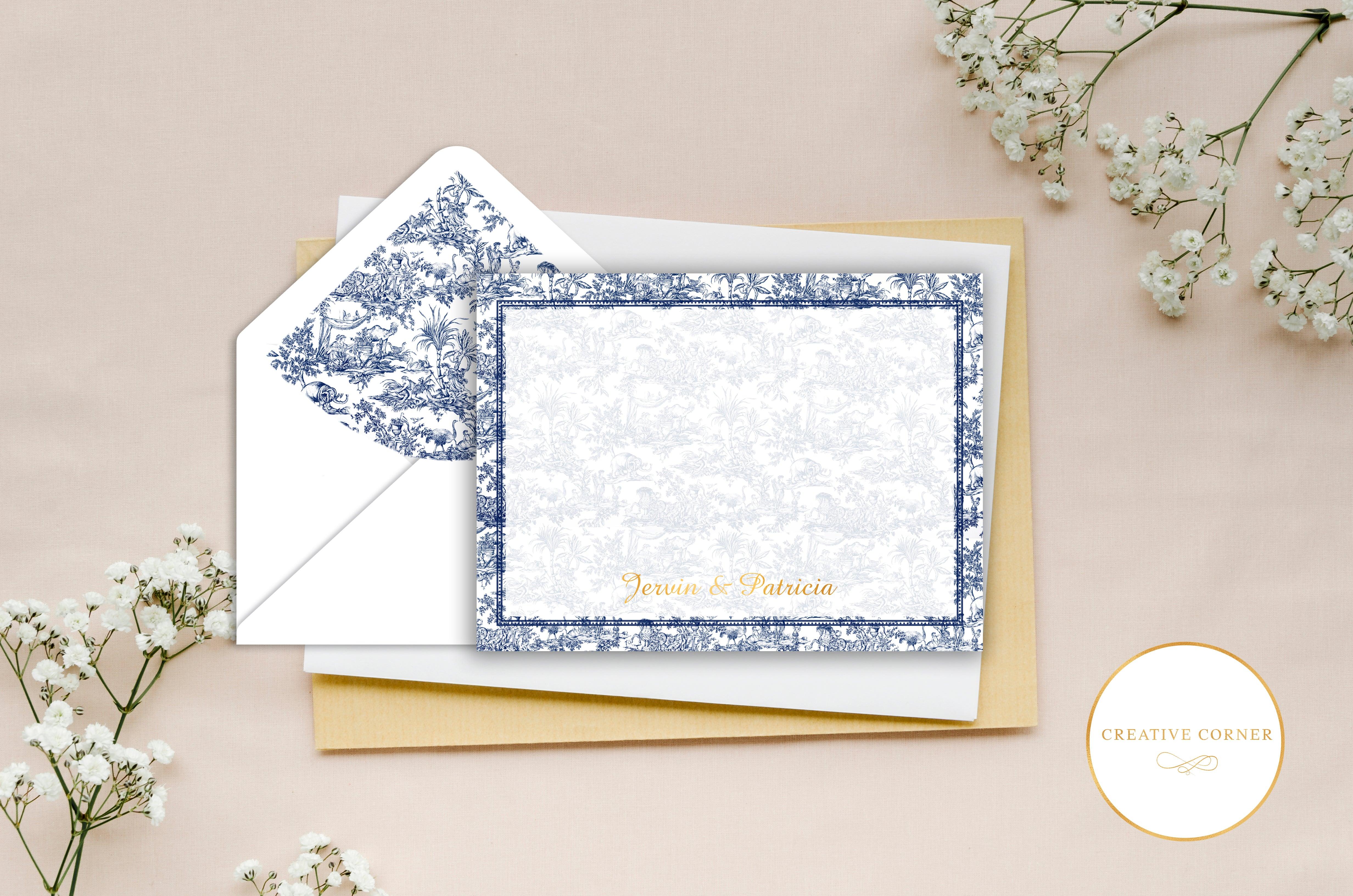 Print and Foil Notecards – Creative Corner PH