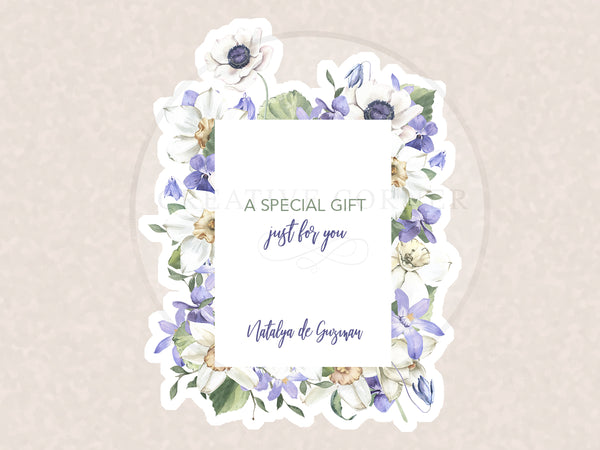 Custom Cut Gift Tags CC-045 - Creative Corner PH
