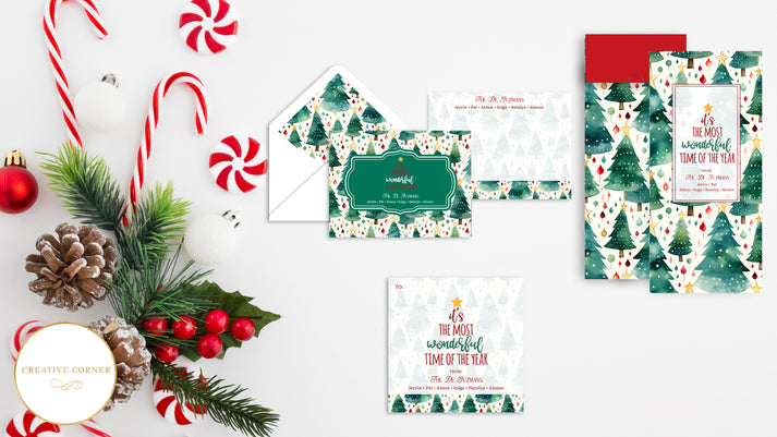 Personalized Stationeries CS-029 Creative Corner PH