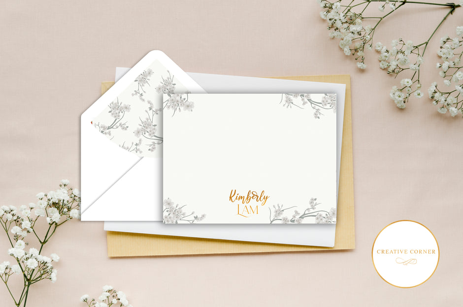Print and Foil Notecards – Creative Corner PH