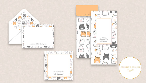 Personalized Stationeries S-034 Creative Corner PH